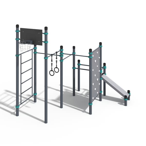 Воркаут комплекс K-050 от производителя Кенгуру.Про